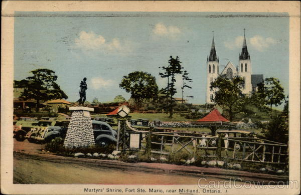Martyrs' Shrine, Fort Ste Marie Midland, ON Canada Ontario
