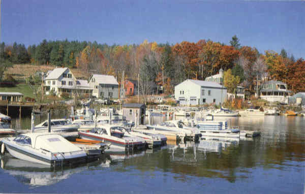 Sunapee Harbor New Hampshire