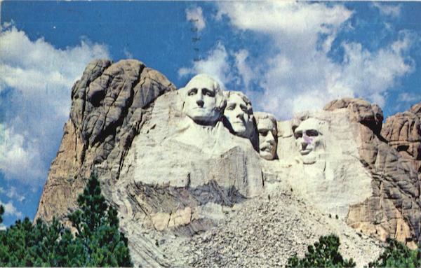 Mount Rushmore Black Hills, SD