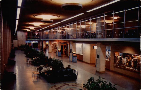 The New Seattle-Tacoma International Airport Washington