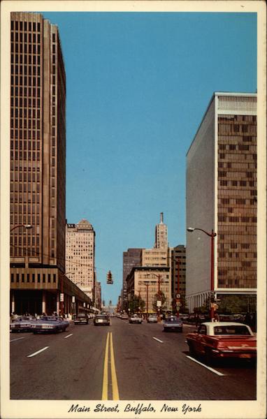Main Street Buffalo, NY