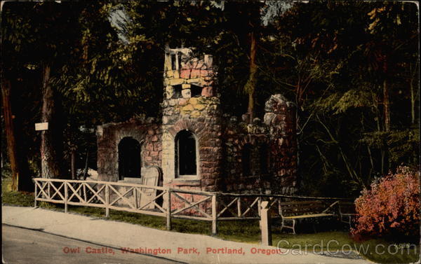 Owl Castle, Washington Park Portland, OR