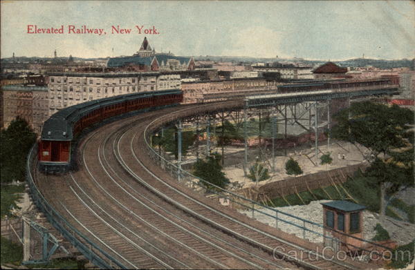 Elevated Railway New York, NY