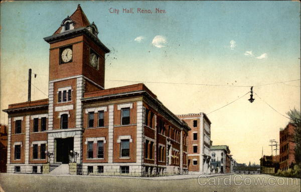 City Hall Reno, NV