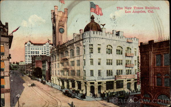 The New Times Building Los Angeles, CA