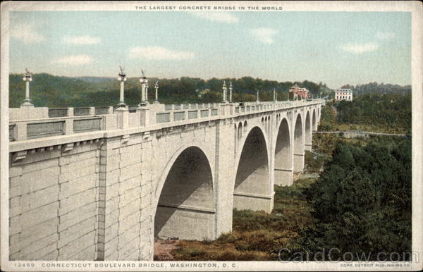 Connecticut Boulevard Bridge Washington, DC Washington DC