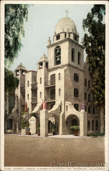 Carmel Tower, Glenwood Mission Inn Riverside, CA