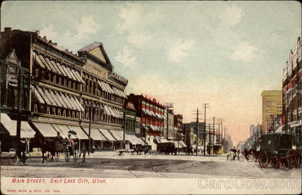 main Street Salt Lake City, UT