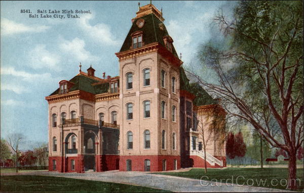 Salt Lake High School Salt Lake City, UT
