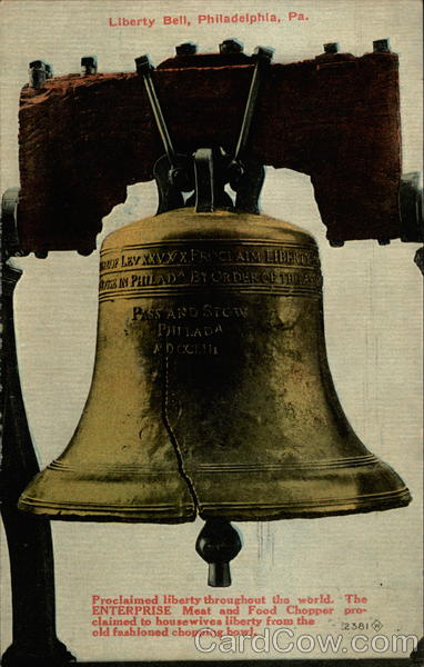 Liberty Bell Philadelphia, PA