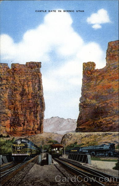 Castle Gate in Scenic Utah Ogden, UT