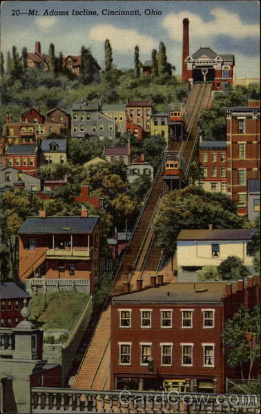Mt. Adams Incline Cincinnati, OH
