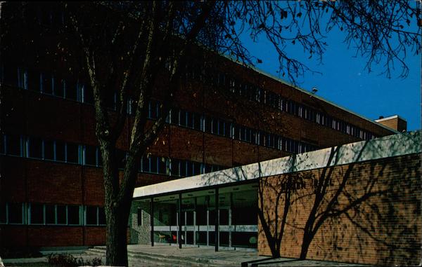 Hagen Hall Science and Industrial Arts Building Moorhead, MN