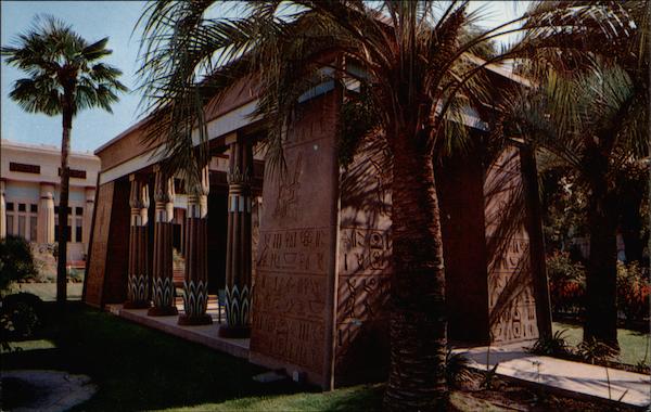 The Shrine of Akhnaton, Pharaoh of Egypt San Jose, CA