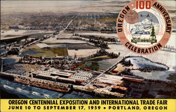Oregon Centennial Exposition and International Trade Fair Portland, OR