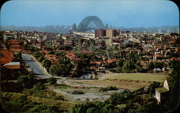 Sydney, from the North Shore Australia