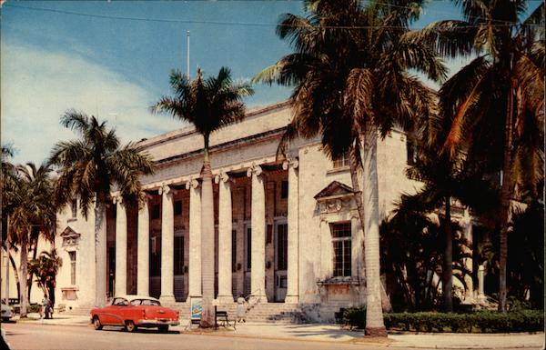 Open Air Post Office Fort Myers, FL
