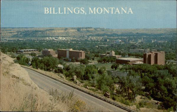 Bird's-Eye View Billings, MT