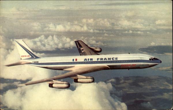 Boeing 708 Intercontinental Aircraft