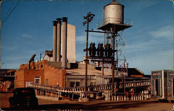 Modern milk processing plant Ripon, CA Modern milk processing plant Ripon, CA