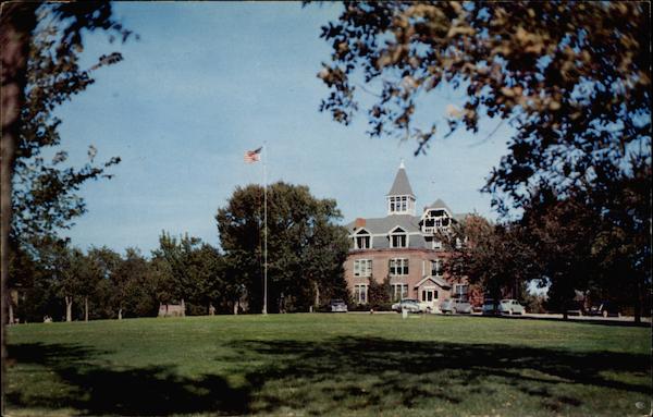 Merrill Hall, Doane College Crete, NE