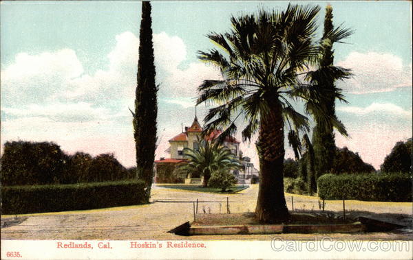 Hoskin's Residence Redlands, CA
