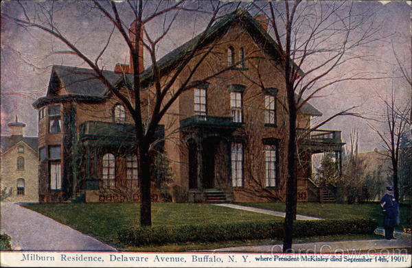 Milburn Residence, Delaware Avenue Buffalo, NY