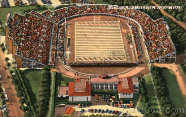 Stadium, Rice Institute Houston, TX