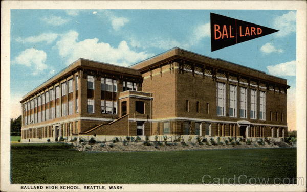 Ballard High School Seattle, WA