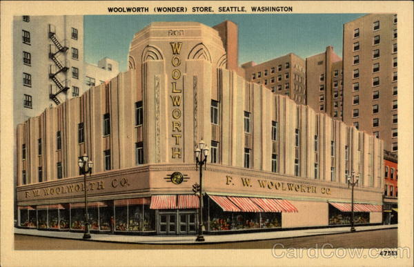 Woolworth (Wonder) Store Seattle, WA