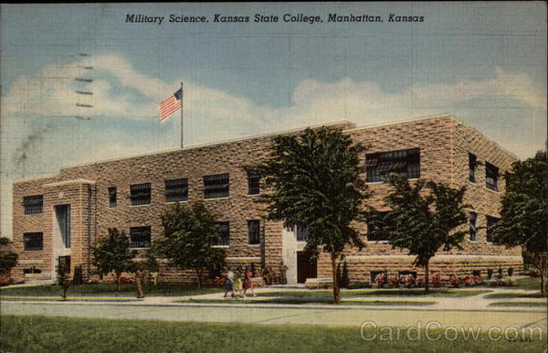 Military Science, Kansas State COllege Manhattan, KS