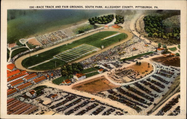 Race Track and Fair Grounds Pittsburgh, PA