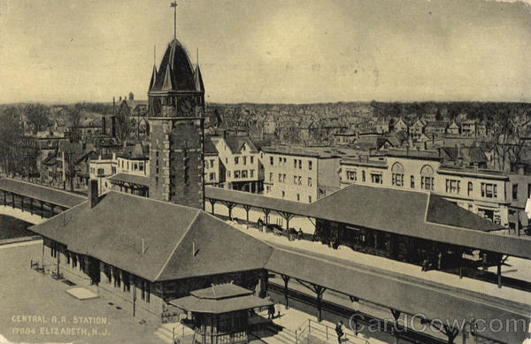 Central R.R. Station Elizabeth, NJ