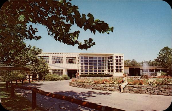 Administration Building; Unity House in the Poconos Pennsylvania