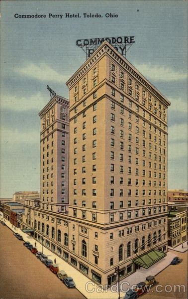 Commodore Perry Hotel Toledo, OH