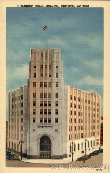 Dominion Public Building Winnipeg, MB Canada Manitoba