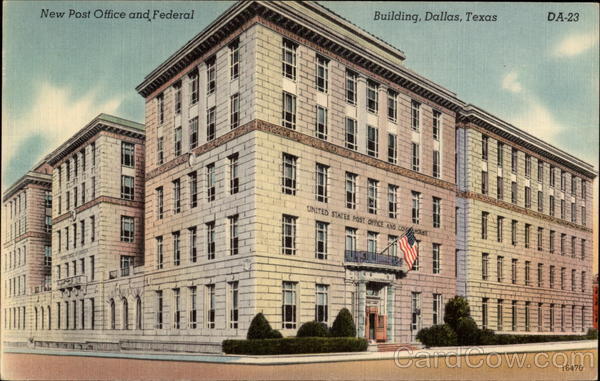 New Post Office and Federal Building Dallas, TX