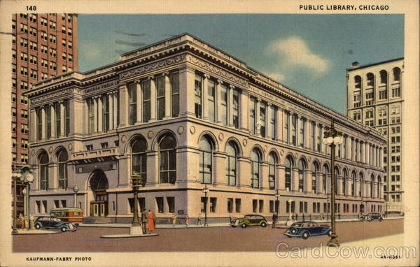 Public Library Chicago, IL