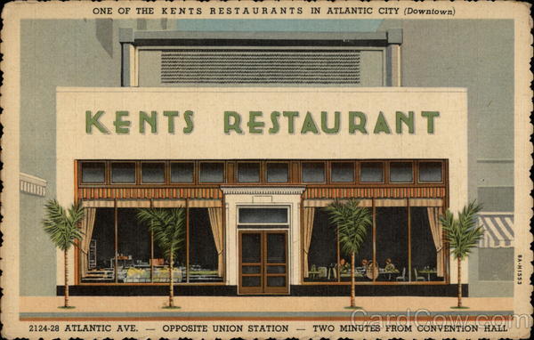 Kents Restaurant Atlantic City, NJ