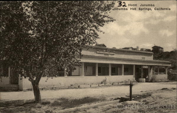 Hotel Jacumba Jacumba Hot Springs, CA