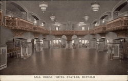 Convention Hall, Hotel Statler Buffalo, NY