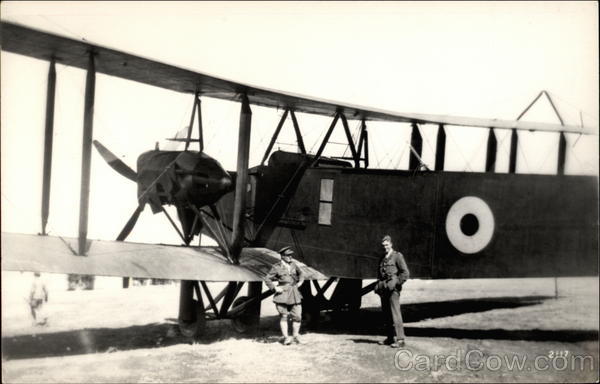 Large Military Biplane Aircraft