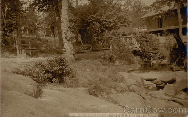 At Jackson Springs North Carolina