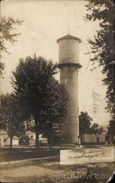 Water Tower Remington, IN