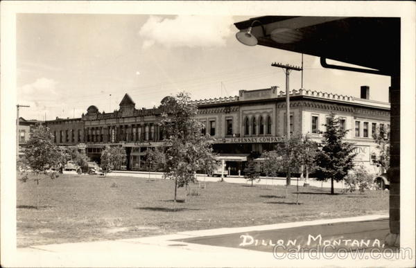 Downtown Dillon, Montana