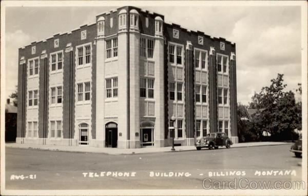 Telephone Building Billings, MT