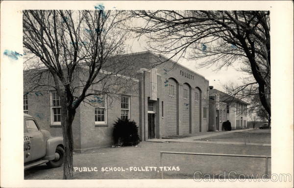 Follett Public School Texas