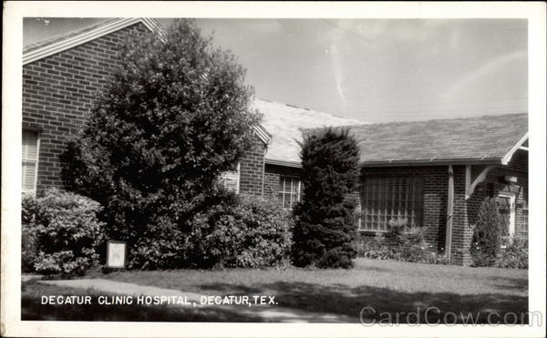 Decatur Clinic Hospital Texas