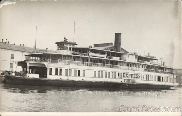 Express Ferry Boats, Ships