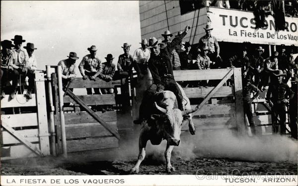 La Fiesta de los Vaqueros Tucson, AZ Rodeos